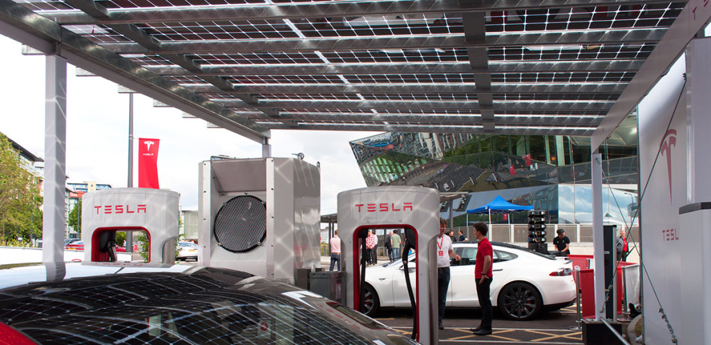 Let's map all the solar carports and solar EV charging stations in the ...